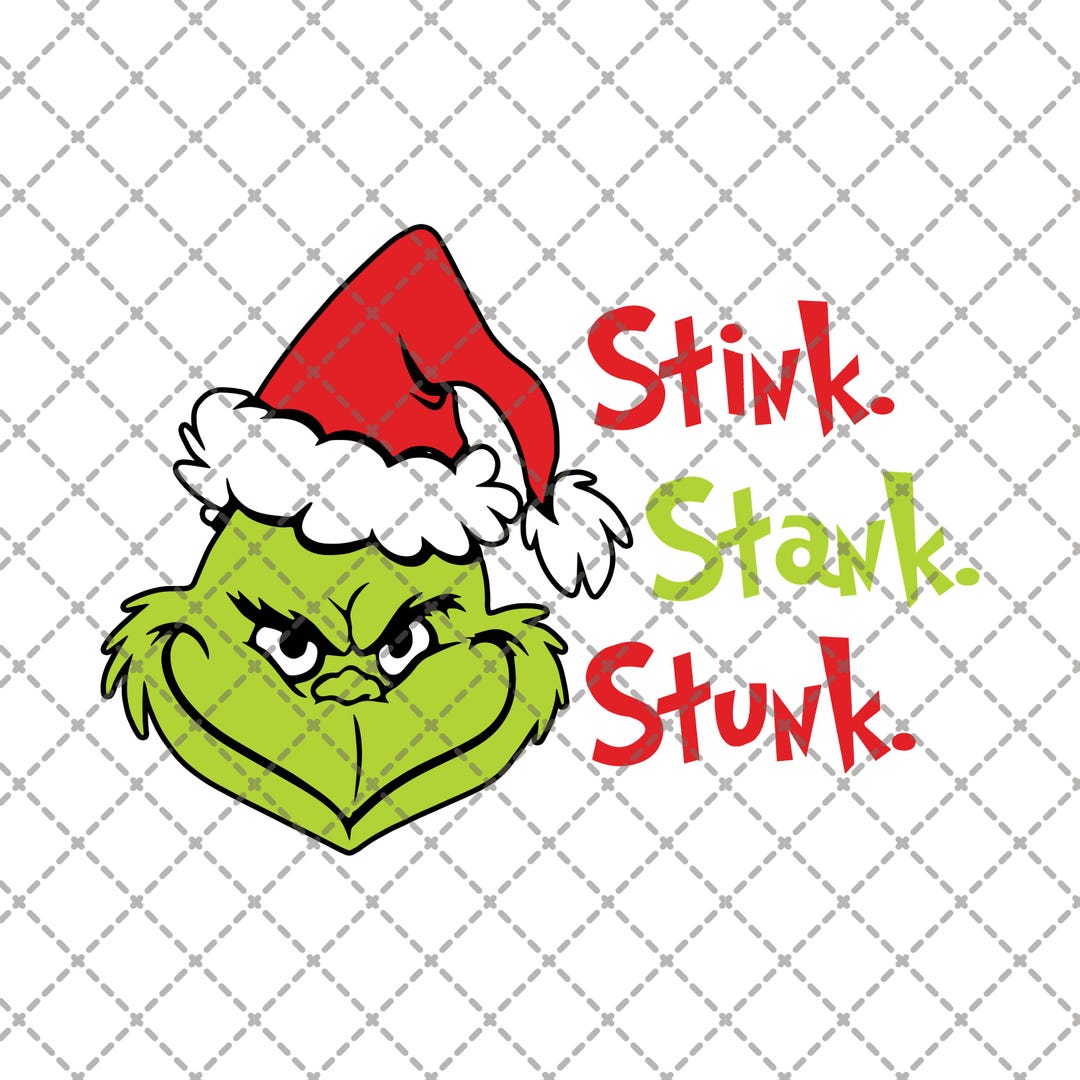 Stink Stank Stunk Png, Christmas Green Png, Christmas Movies Png, Xmas ...