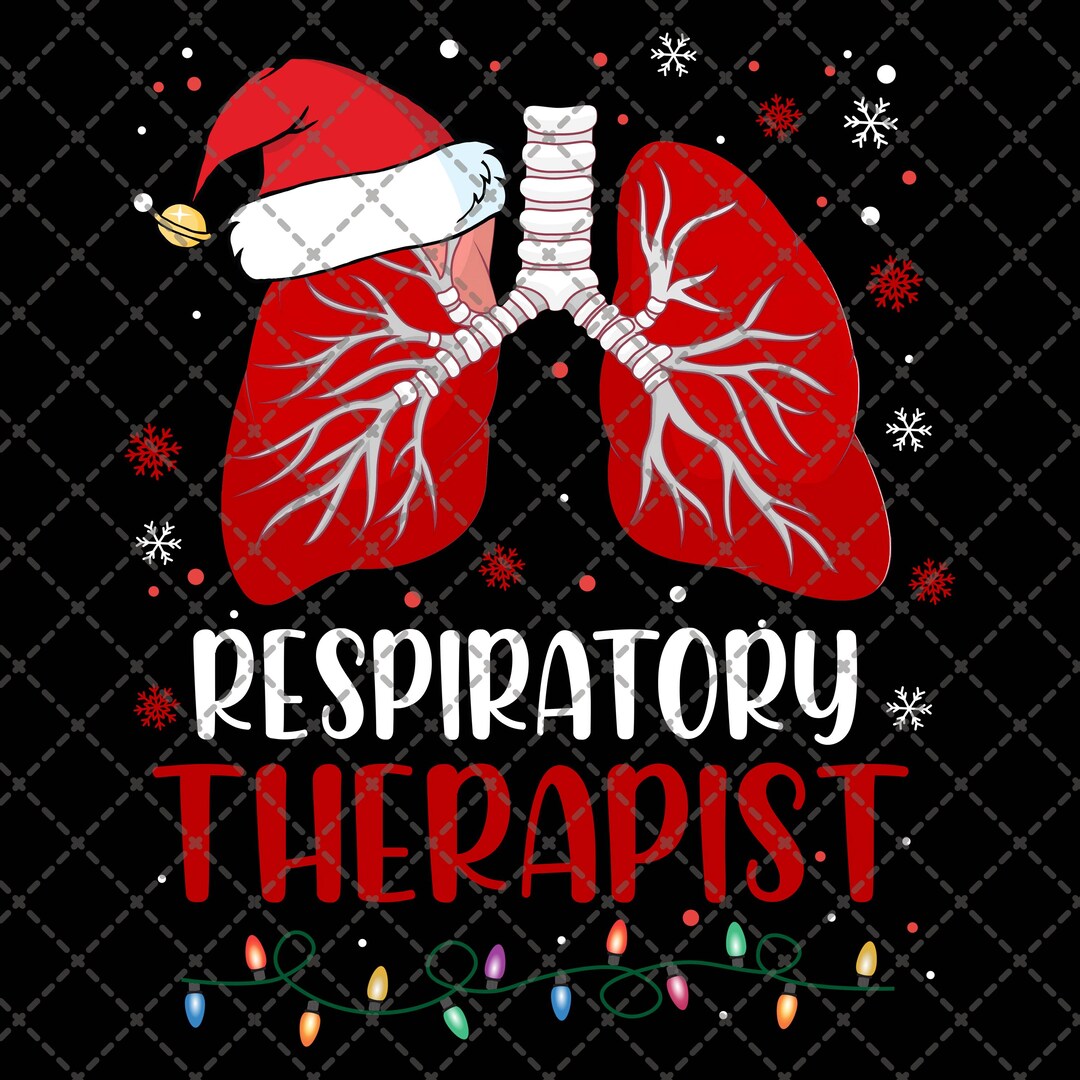 Respiratory Therapist Christmas Png, RT Christmas Png, RT Nurse ...