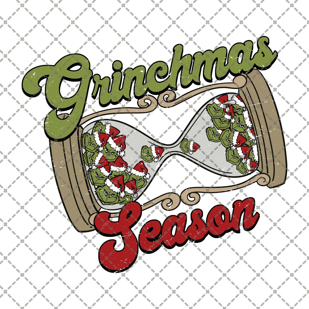 Grinchmas Season Png, Christmas Vibes Png, Christmas Movie Png ...