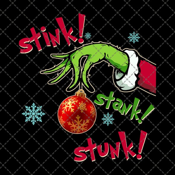 Stink Stank Stunk Png - Etsy
