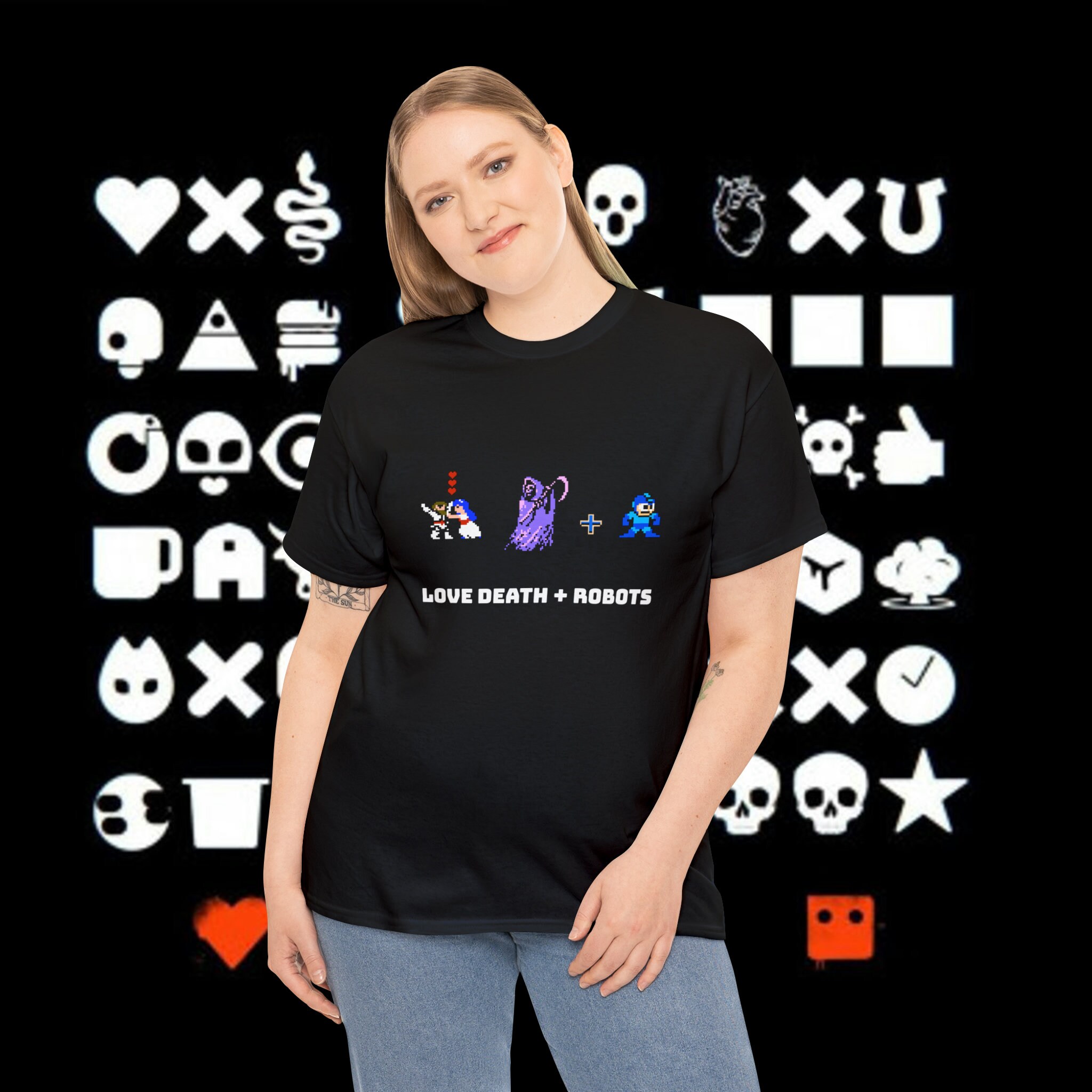 Gamer Shirt Sci-fi Shirt Retro Funny Shirt 8-bit Shirt - Etsy