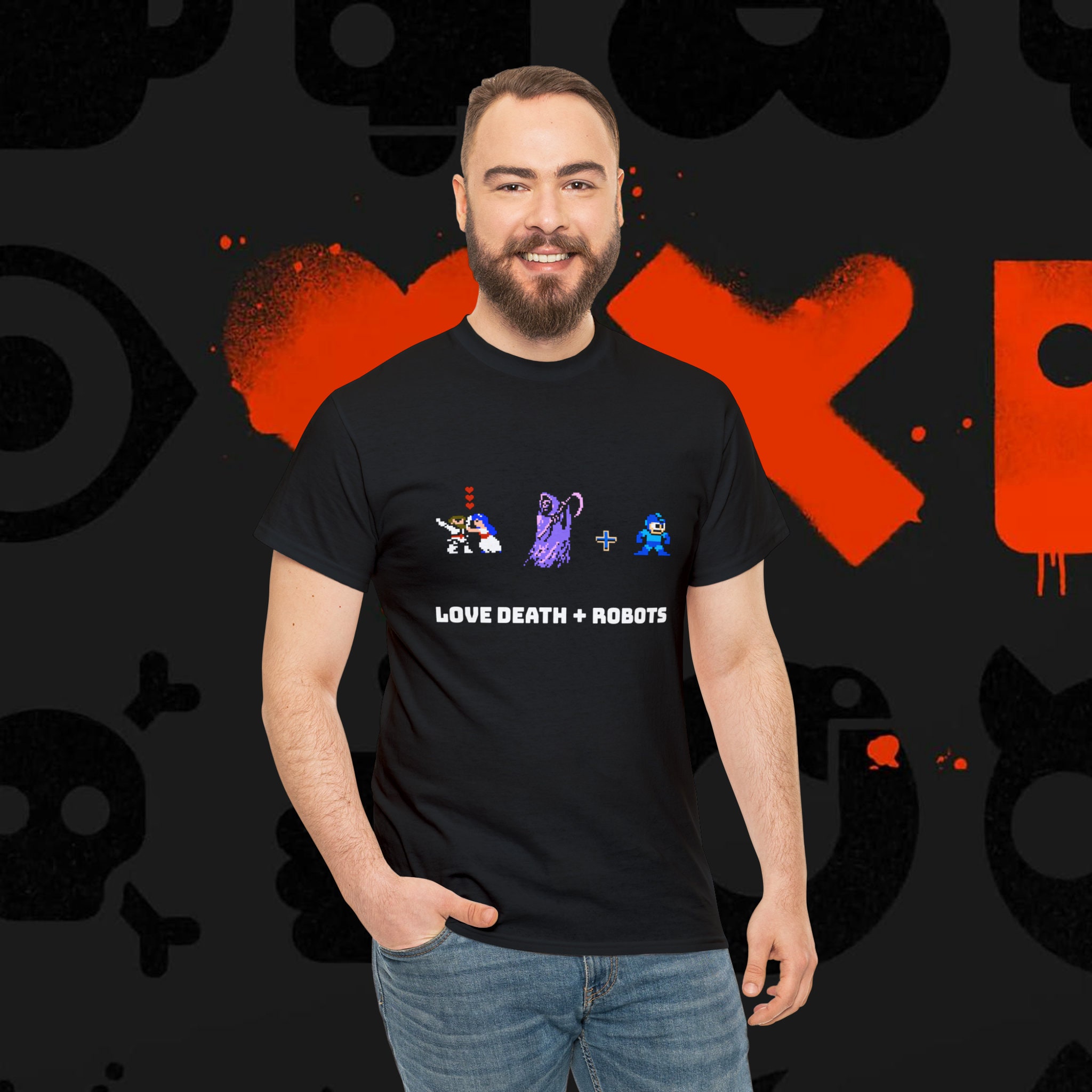 Gamer Shirt Sci-fi Shirt Retro Funny Shirt 8-bit Shirt - Etsy