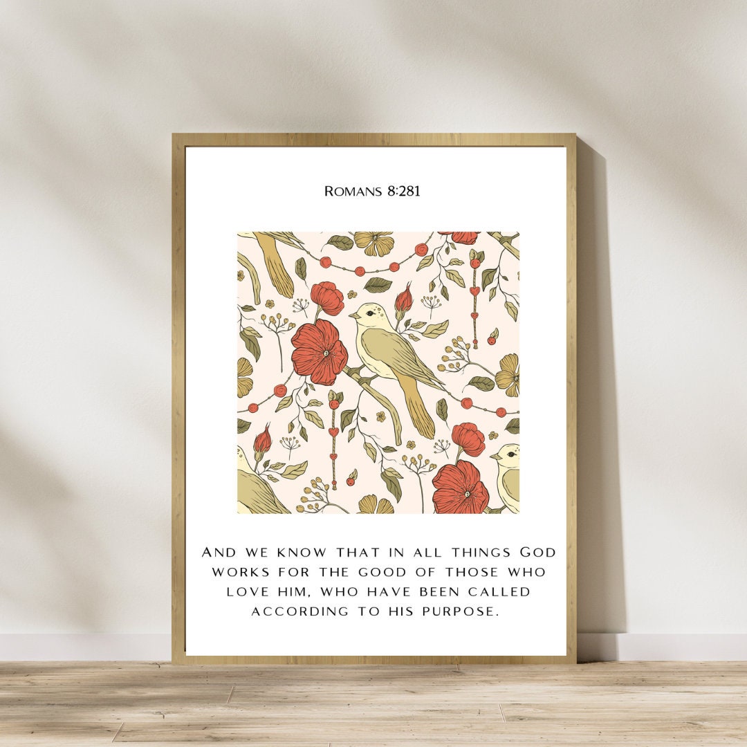 Modern Scripture Wall Art - Etsy