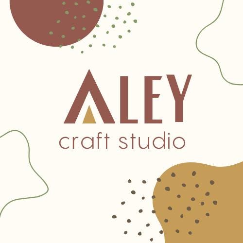 AleyCraftStudio - Etsy