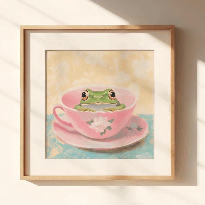 Cute Frog Room Decor - Etsy