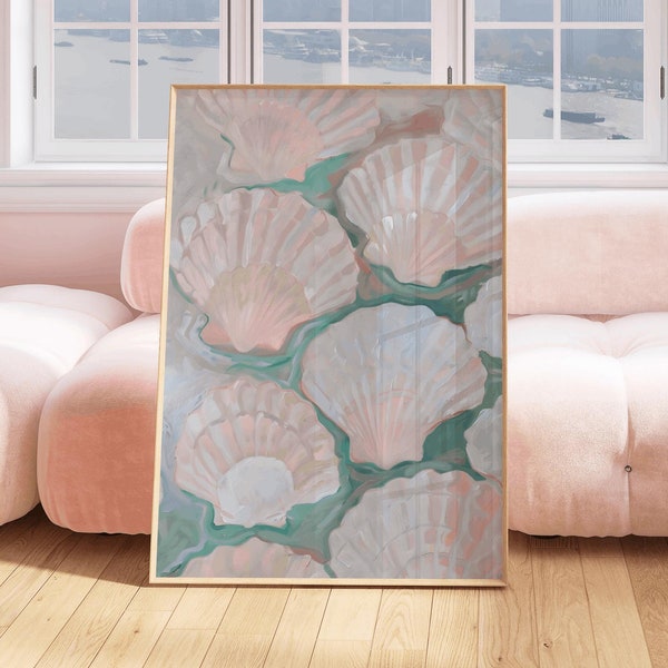 Shell Painting - Etsy