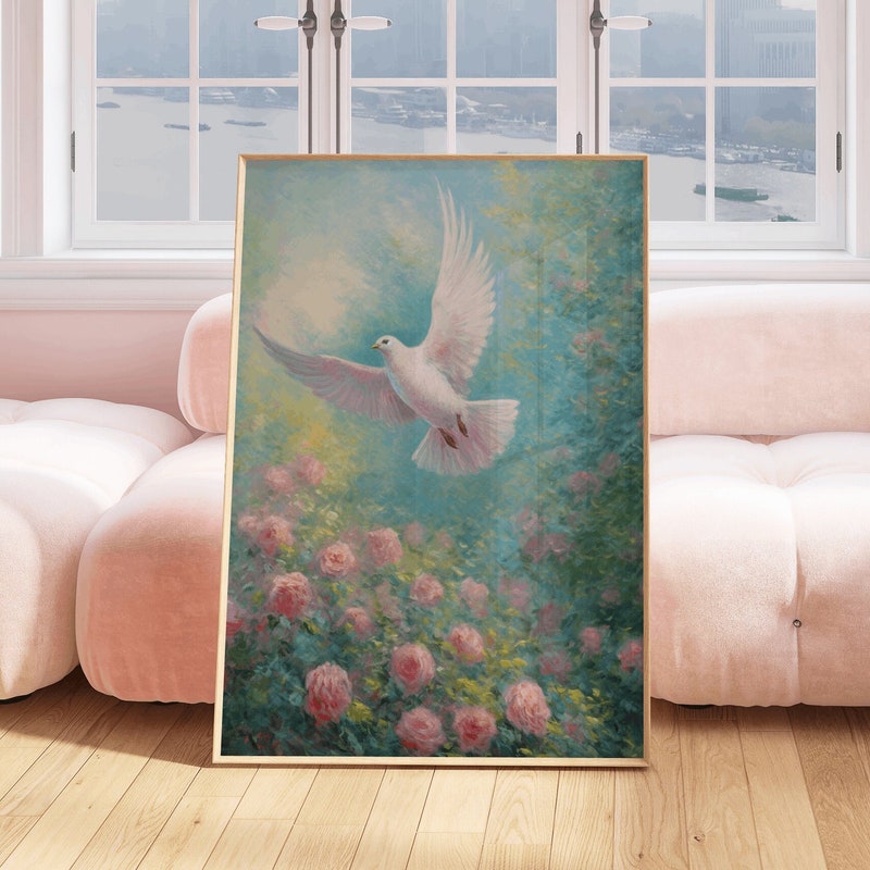 Dove Painting - Etsy