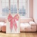 Set of 3 Bow Art Print, Coquette Room Decor Aesthetic, Girly Posters ...