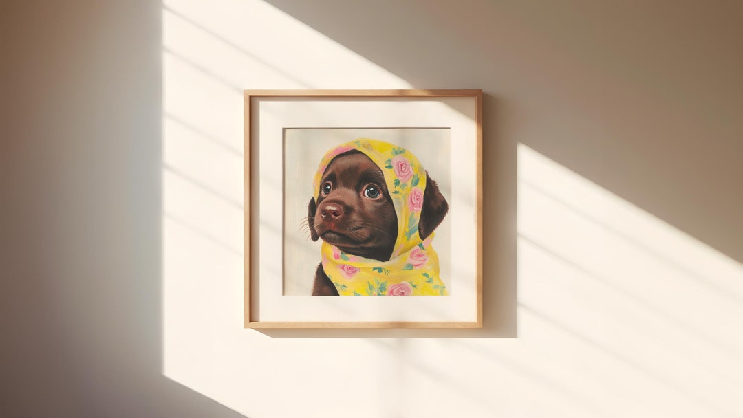 Baby Choclate Labrador Retriever Puppy, Chocolate Labrador Retriever ...