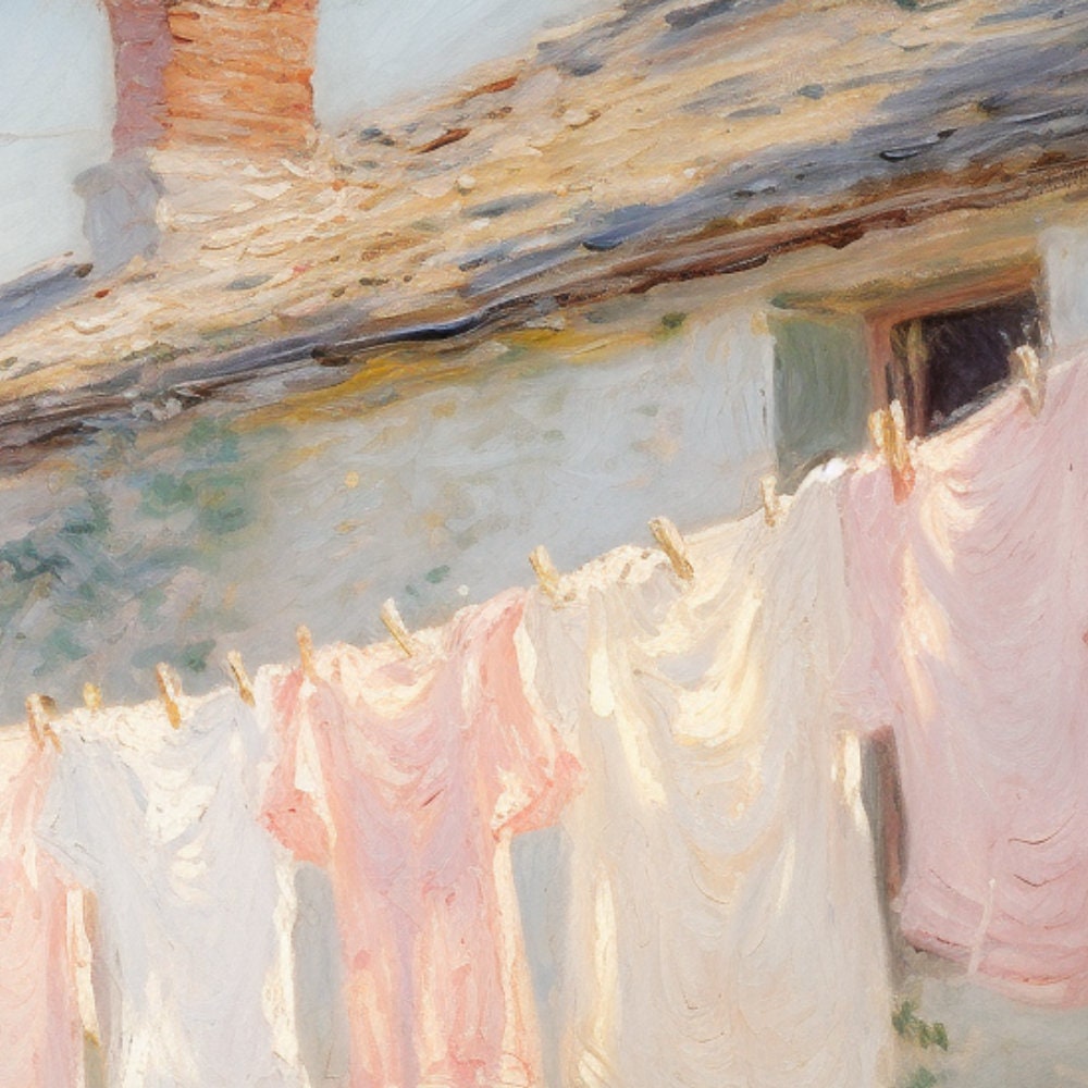 Hanging Laundry Art, Laundry Room Decorations, Farmhouse Laundry Room ...