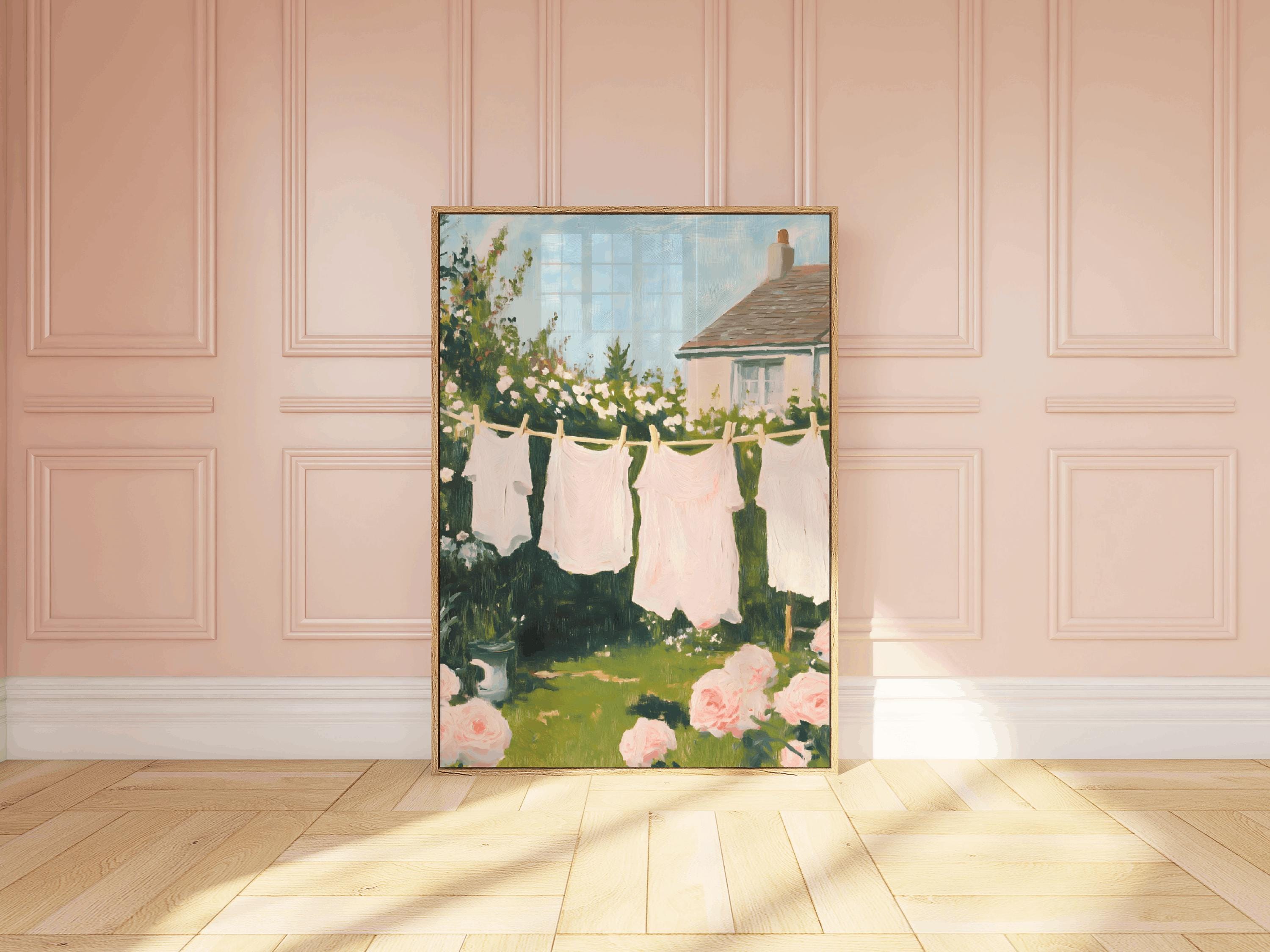 Set of 3 Laundry Art Print, Laundry Decoration, Laundry Farmhouse ...