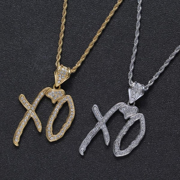 Xo Necklace - Etsy