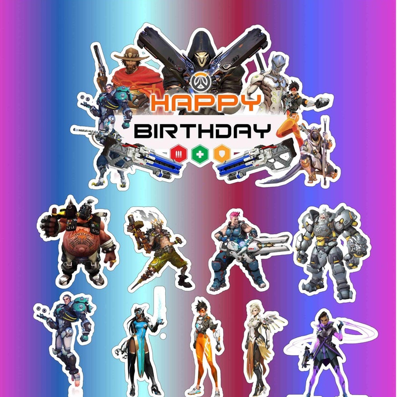 Overwatch Party - Etsy