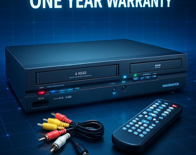 Panasonic DMR-EZ48V DVD/VCR Combo Dvd Recorder - Refurbished - Etsy