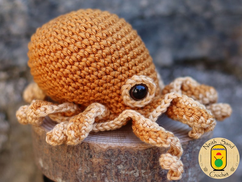 Tako the Octopus No-sew Amigurumi PDF Pattern - Etsy