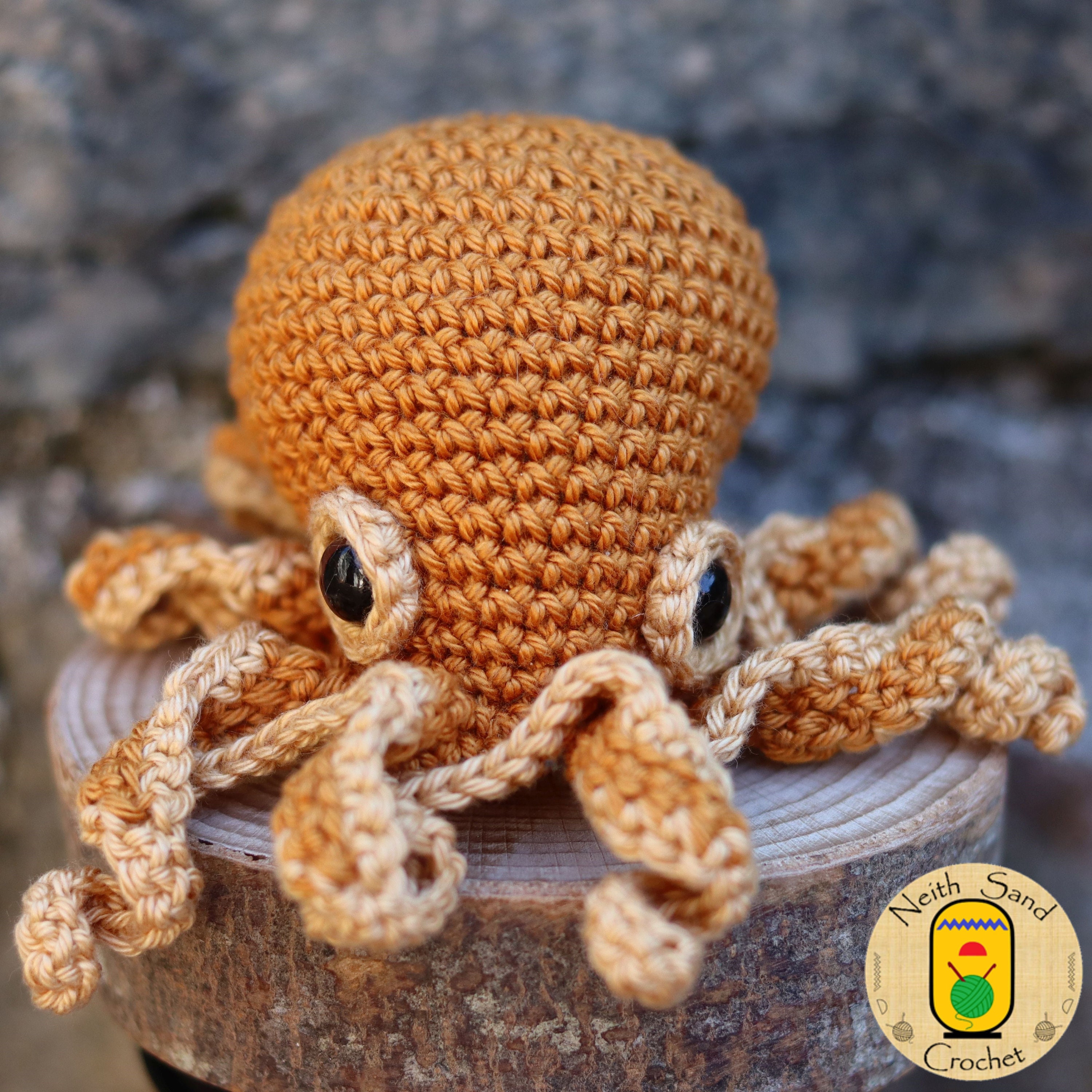 Tako the Octopus No-sew Amigurumi PDF Pattern - Etsy