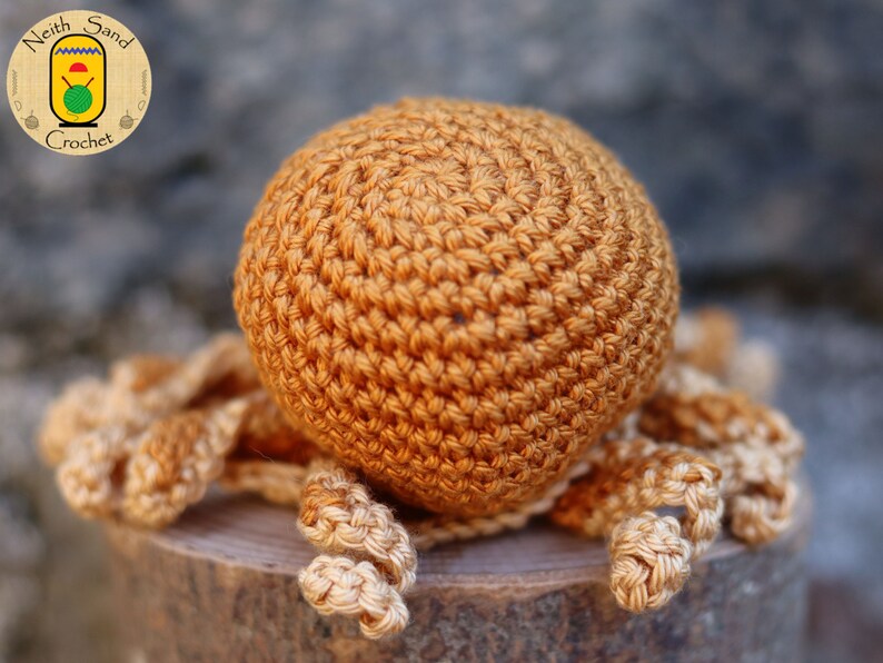 Tako the Octopus No-sew Amigurumi PDF Pattern - Etsy
