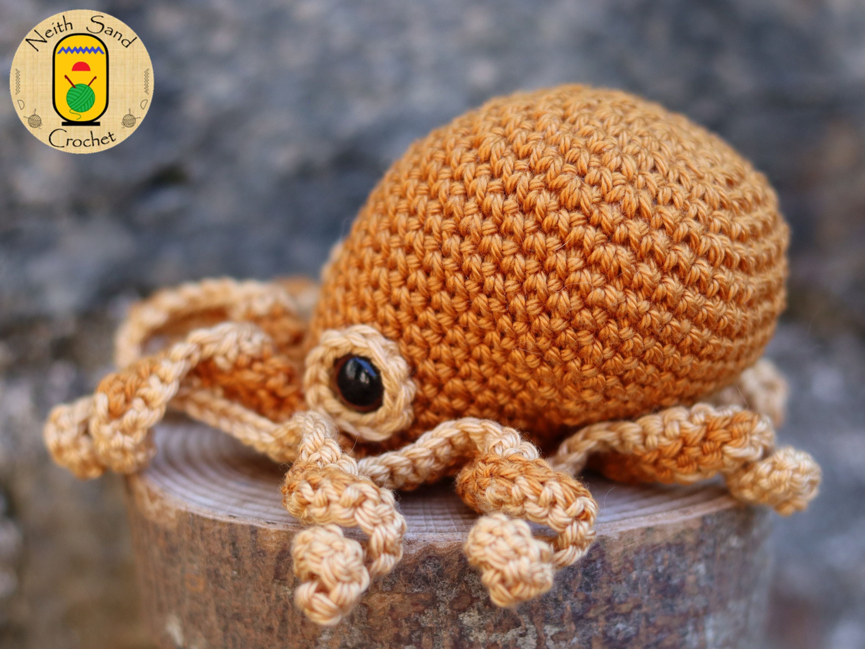 Tako the Octopus No-sew Amigurumi PDF Pattern - Etsy