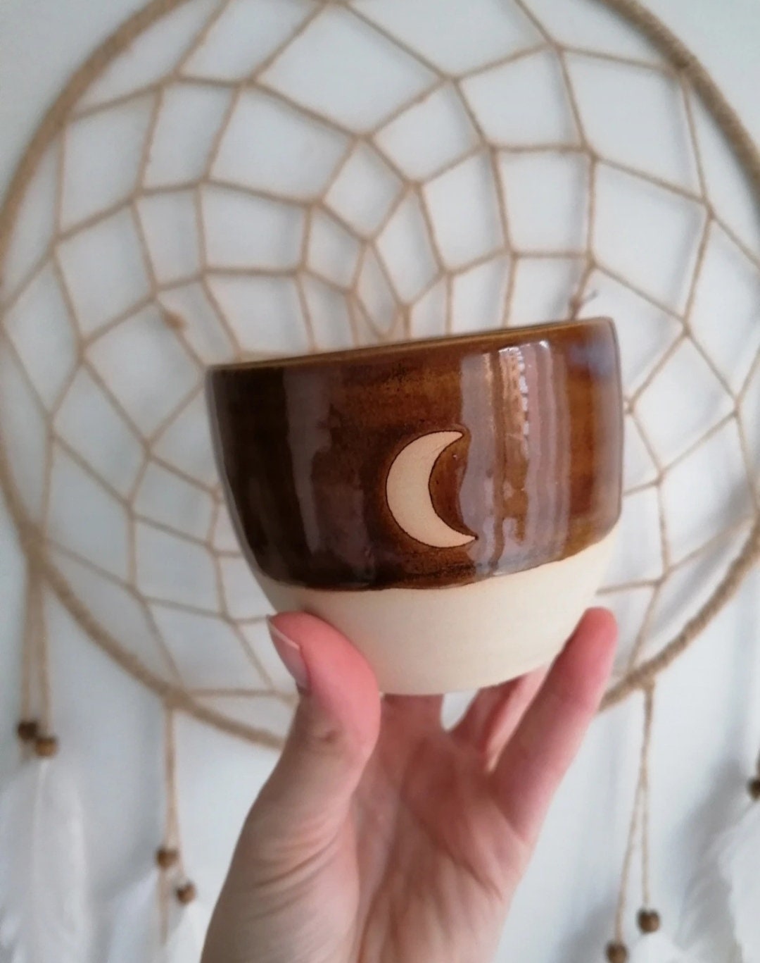Moon Mug / Coffee Cup Made of Ceramic / Moon Cup / Hand-made / - Etsy