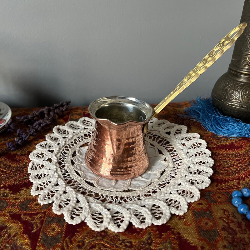 Turkish Coffee Pot - Etsy