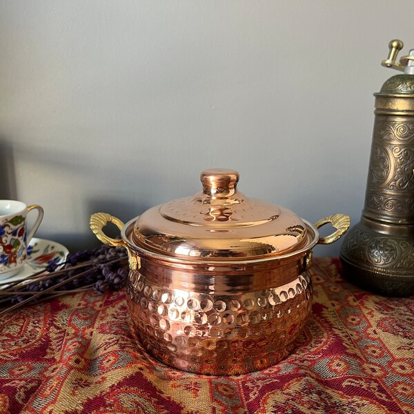 Handmade Copper Pot - Etsy