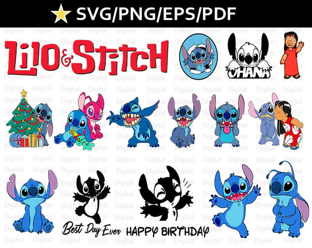 Cartoon SVG Bundle Cartoon Clipart Cartoon Vector Digital - Etsy