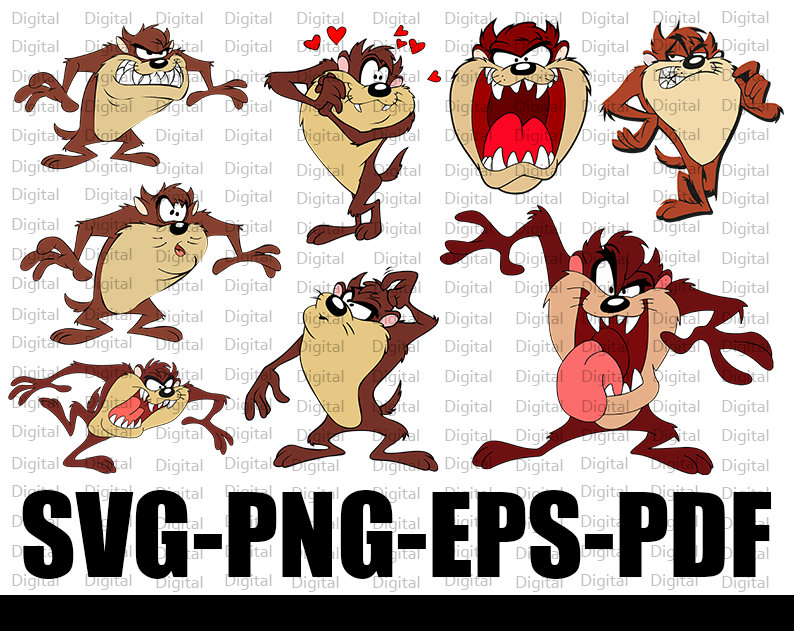 Taz The Tasmanian Devil