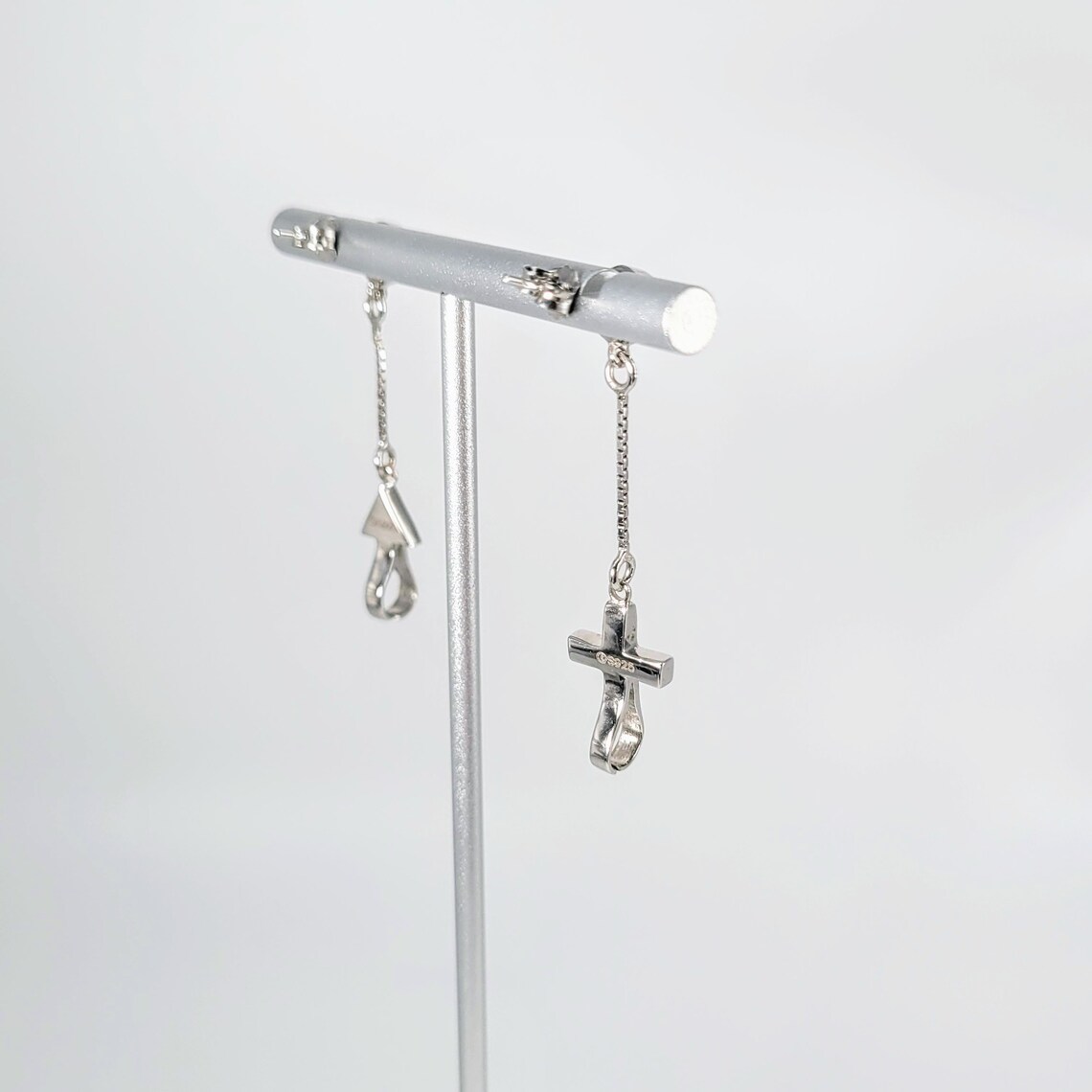 Male Symbols Earring Female Signs Dangling Sterling Silver 925 Unique ...
