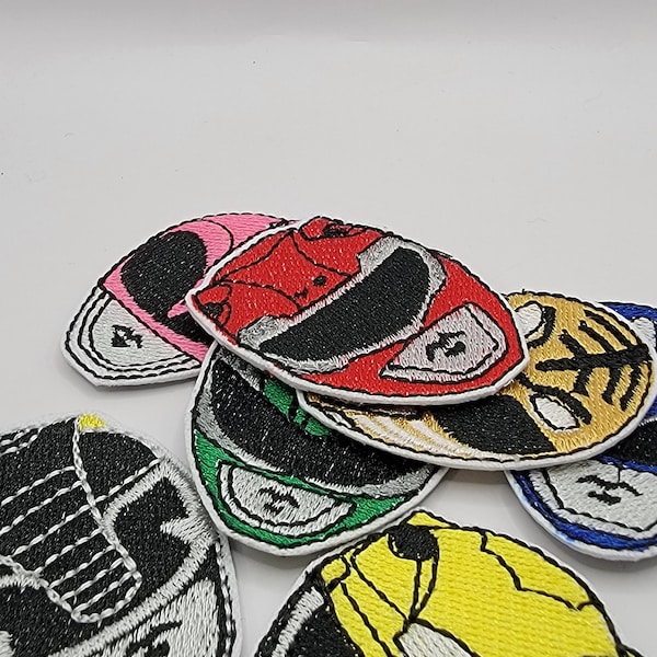 Power Rangers Patch - Etsy
