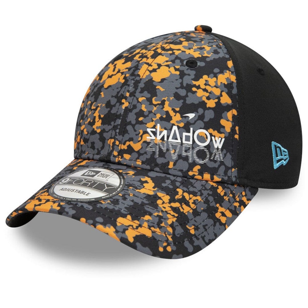 Mclaren Racing F1 New Era Shadow Baseball Hat Black - Etsy