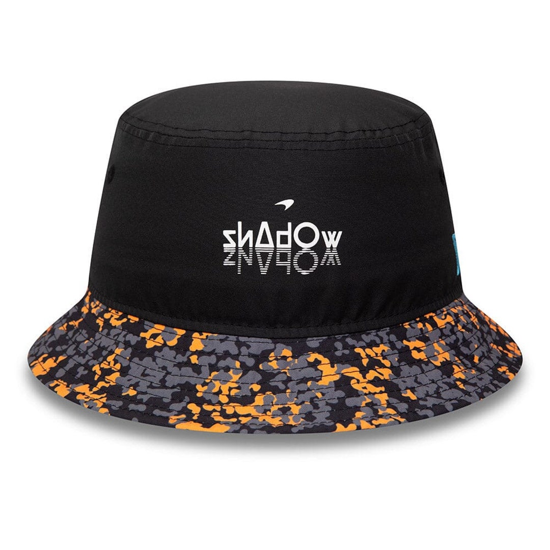Mclaren Racing F1 New Era Shadow Bucket Hat Black - Etsy