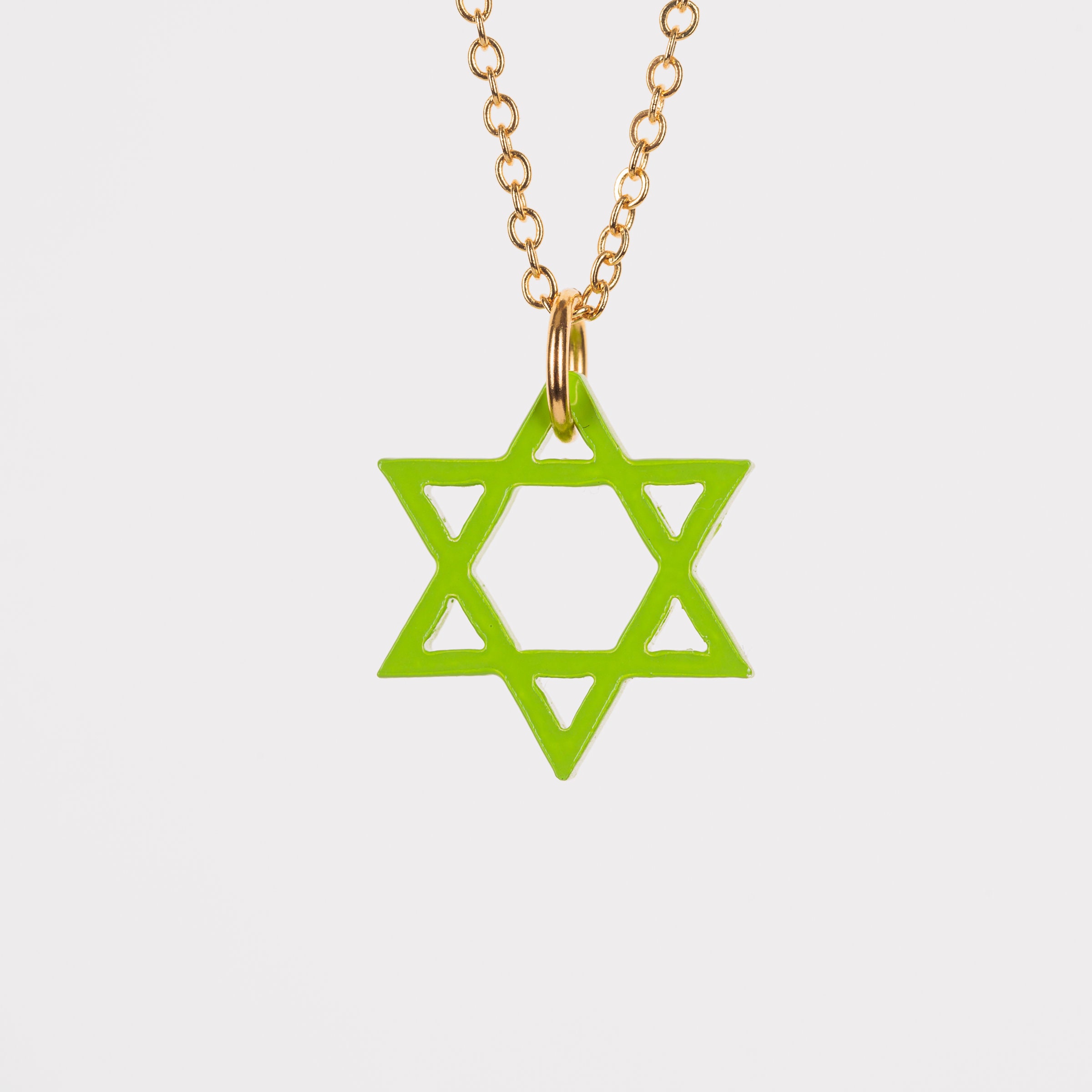 Star of David Necklace - Etsy