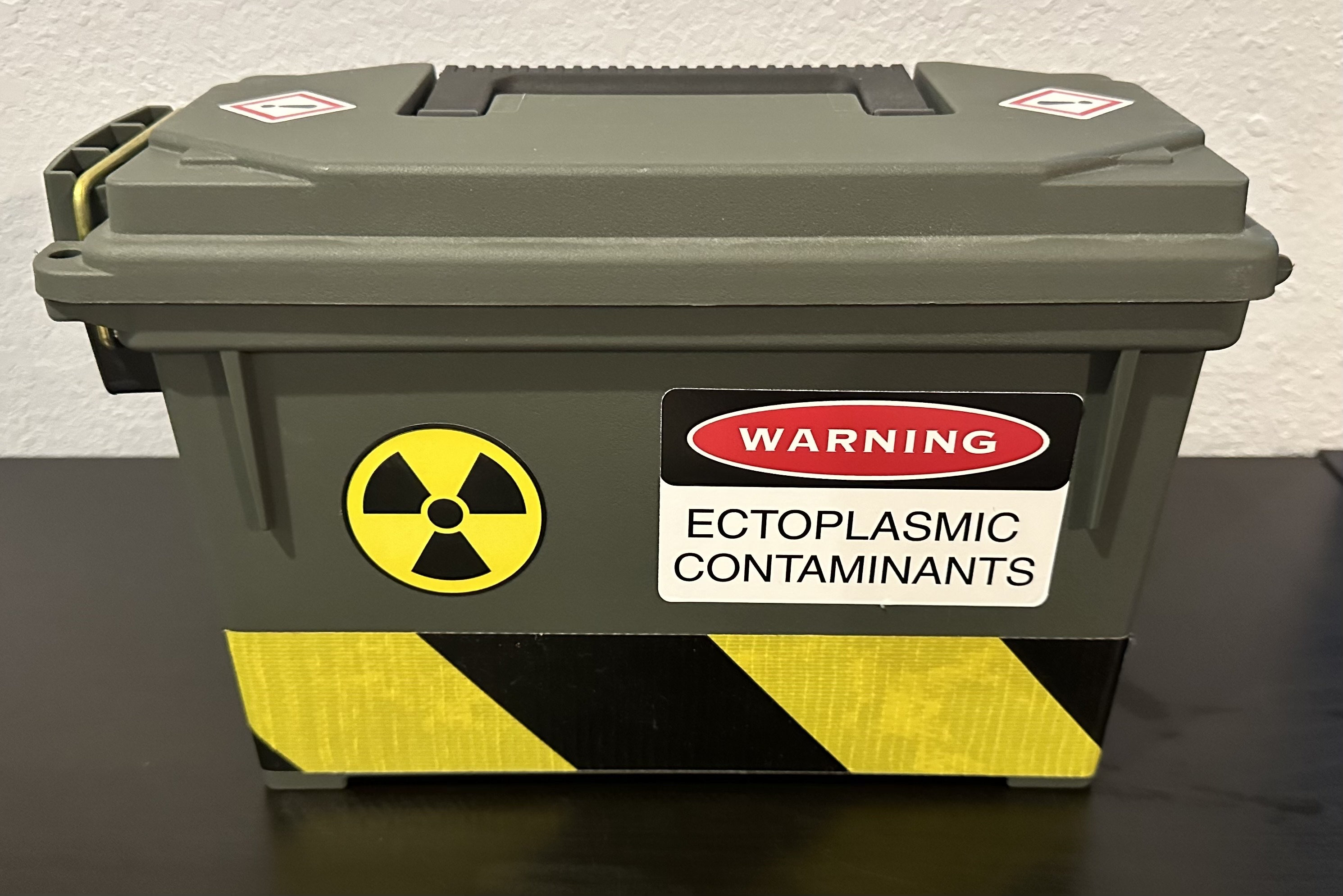 Ghostbusters Storage Containment Unit Costume Prop. - Etsy