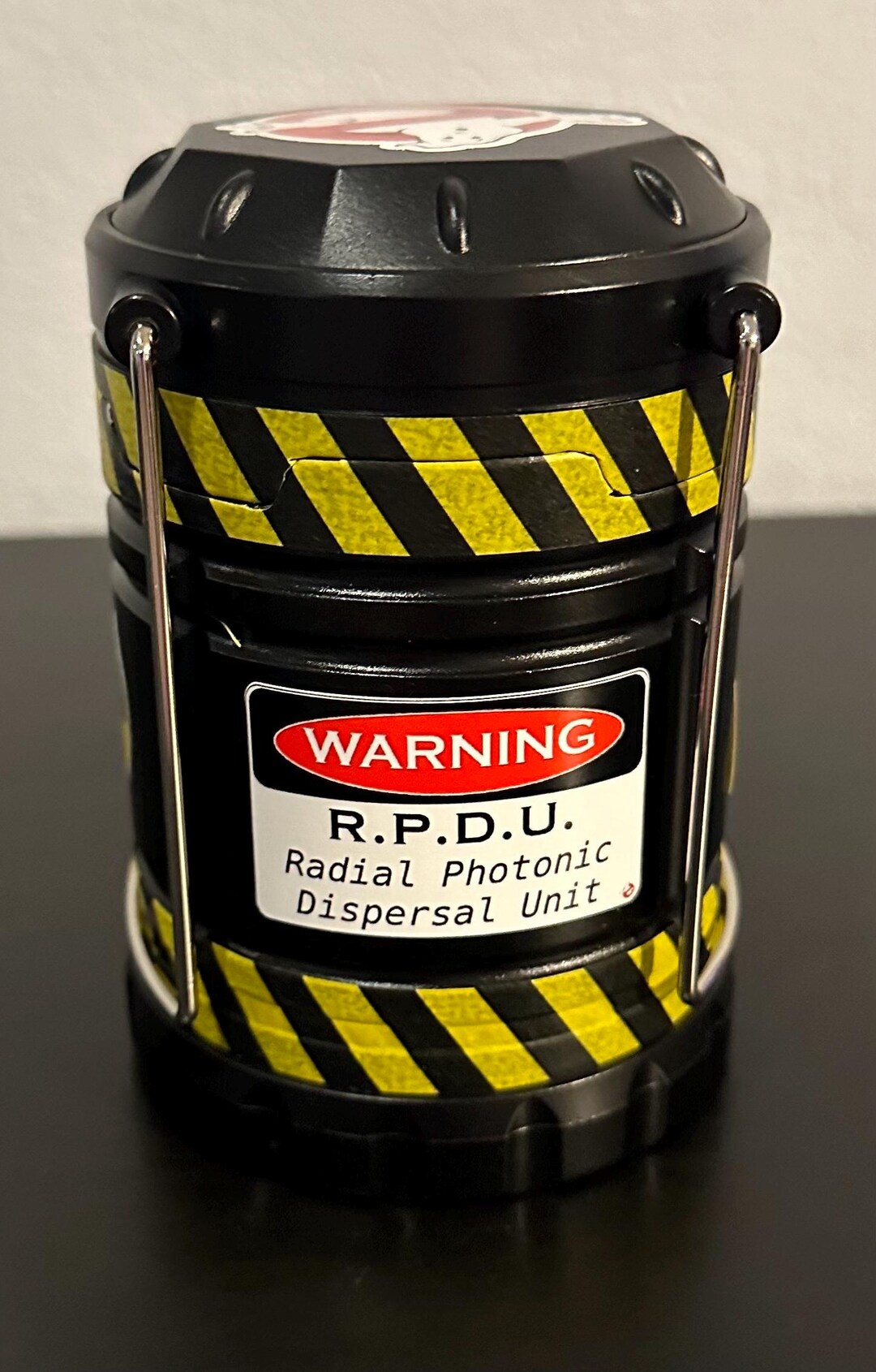 The RPDU (radial Photonic Dispersal Unit), a Ghostbusters Costume Prop ...