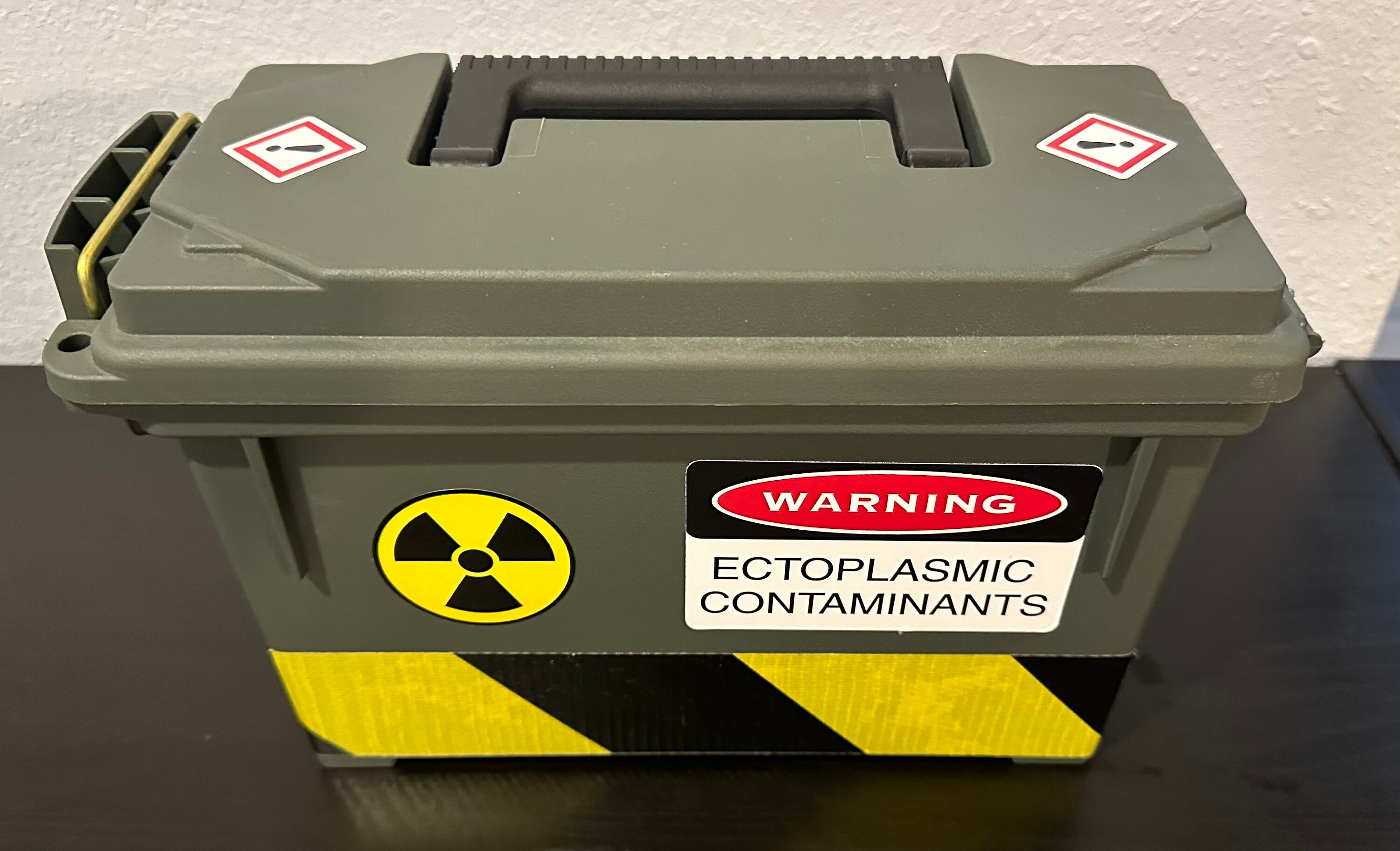 Ghostbusters Storage Containment Unit Costume Prop. - Etsy