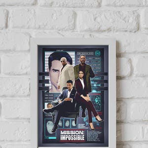 Mission Impossible Movie Poster Collection - Etsy