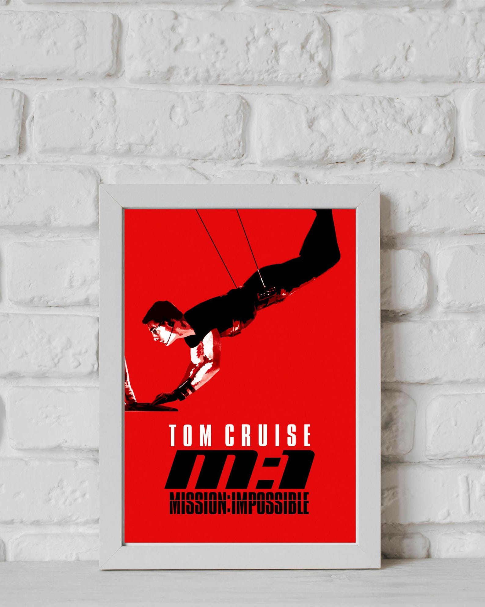 Mission Impossible Movie Poster Collection - Etsy