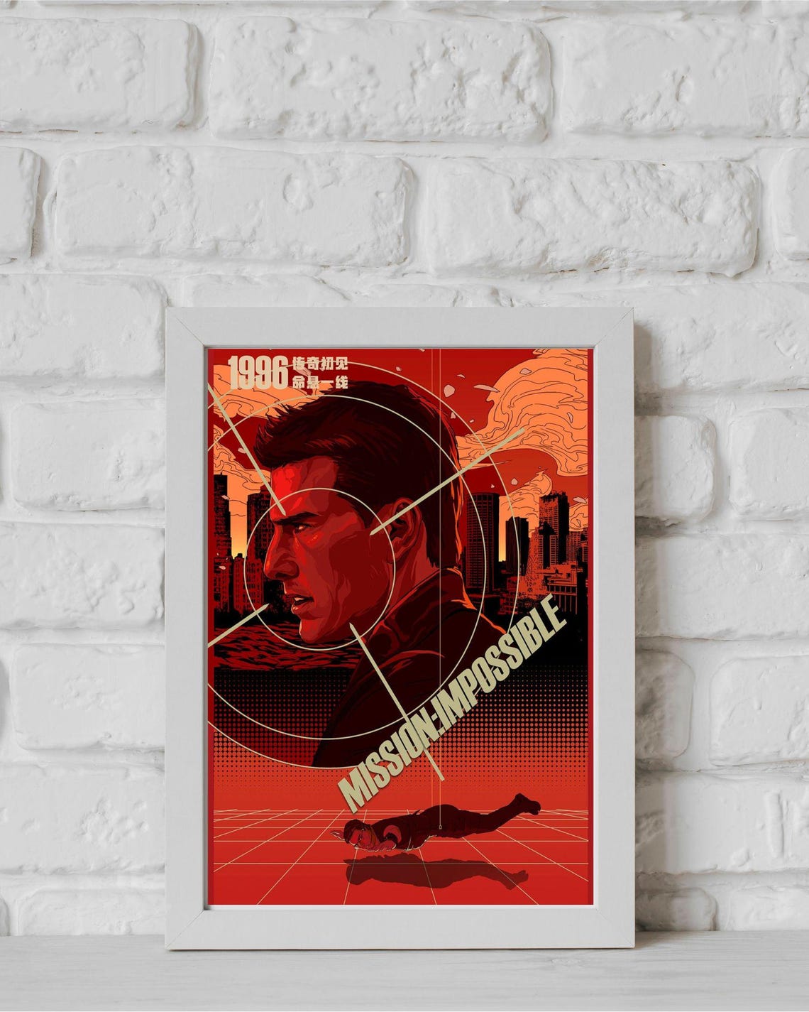Mission Impossible Movie Poster Collection - Etsy