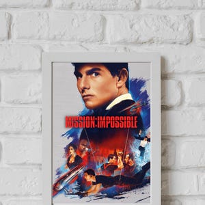 Mission Impossible Movie Poster Collection - Etsy