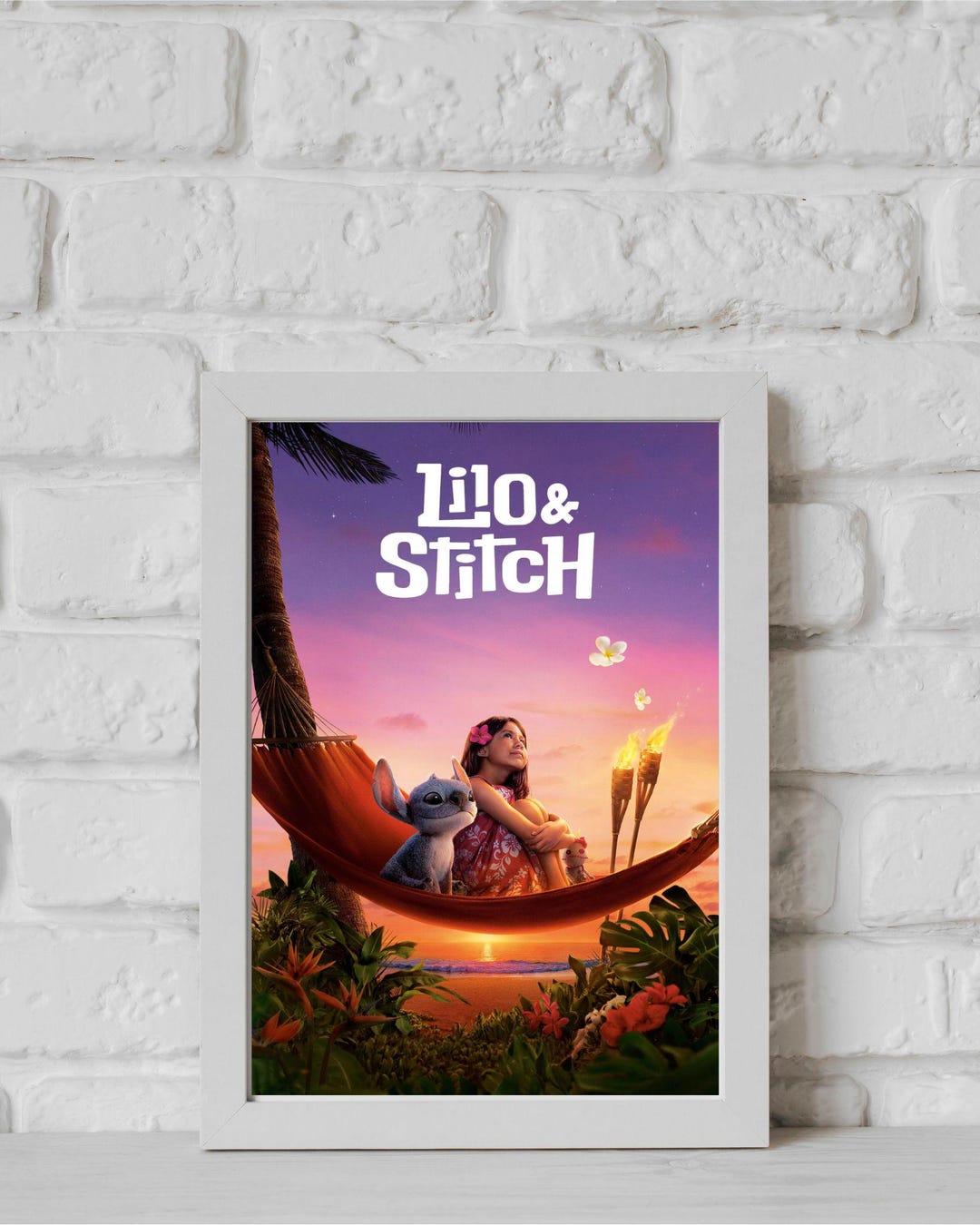 Lilo and Stitch Live-action 2025 Movie Poster Collection - Etsy