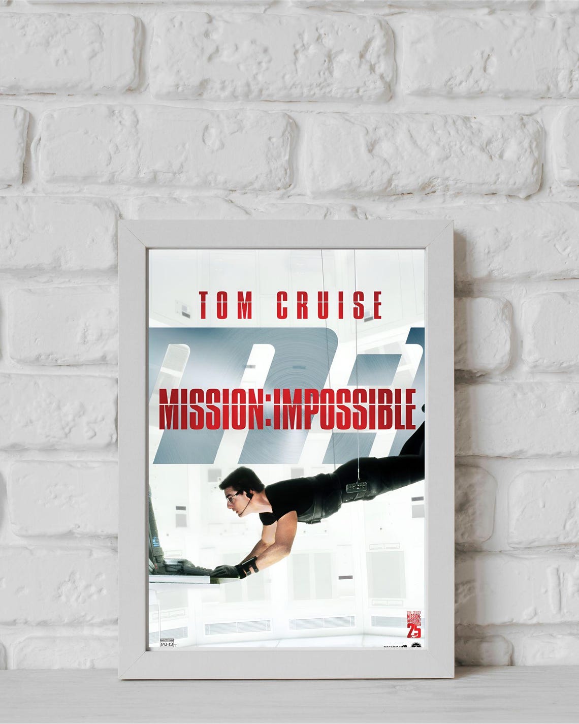 Mission Impossible Movie Poster Collection - Etsy