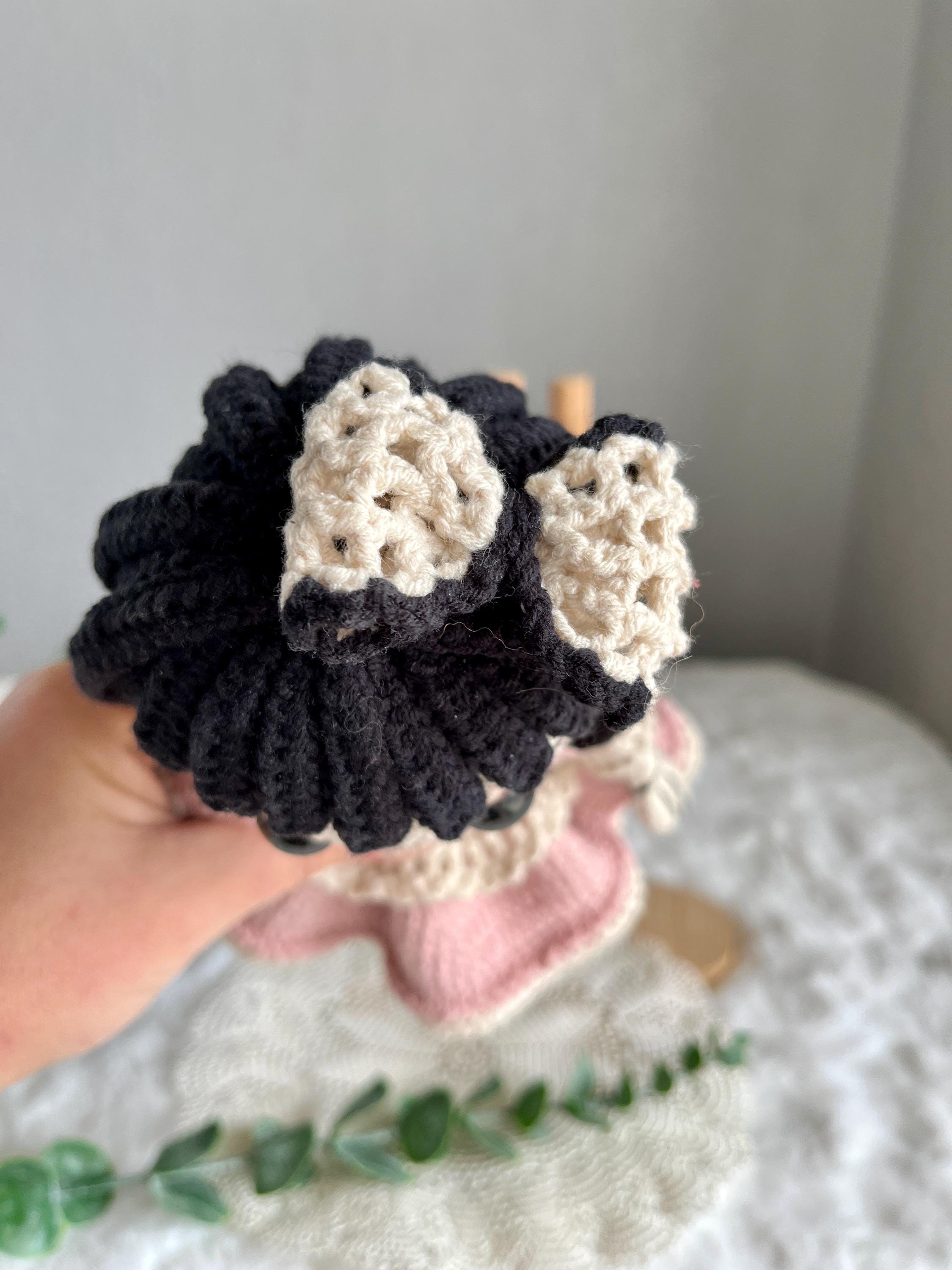 Gothic Girl Amigurumi Crochet English Pattern , Halloween Doll - Etsy
