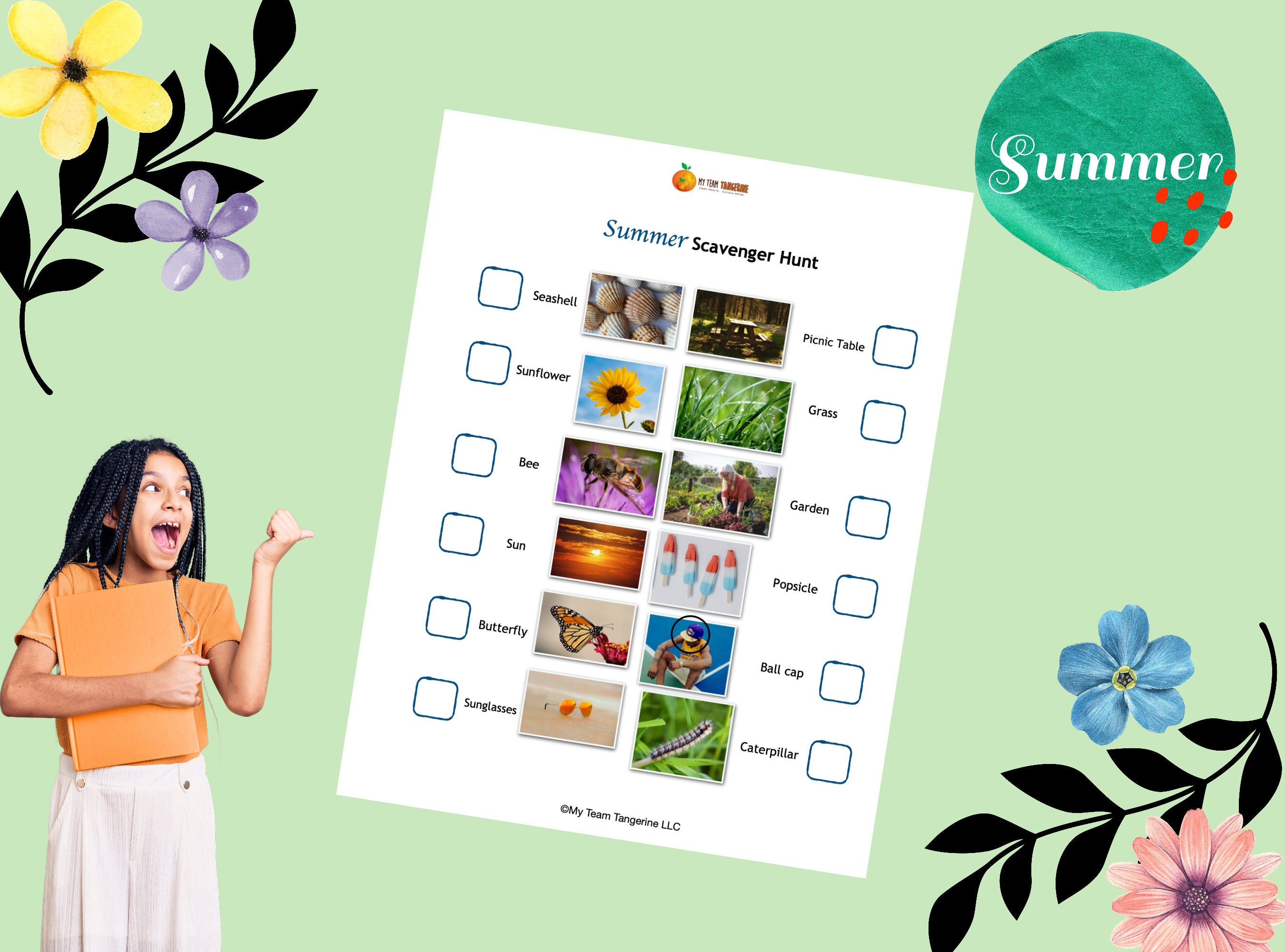 Four Seasons Scavenger Hunt With Real Photos - Etsy