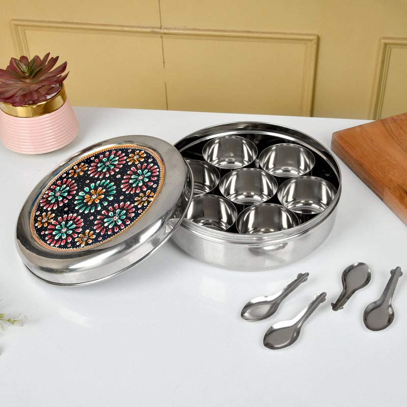 Vintage Masala Dabba - Etsy