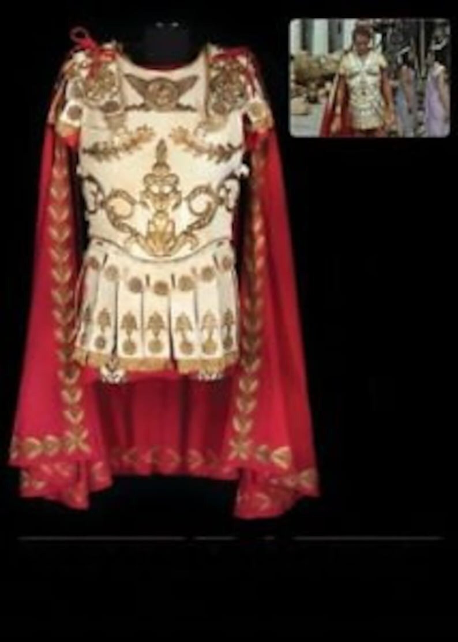 Medieval Roman Muscle, Cuirass Armor, Knight White Leather, Breastplate ...