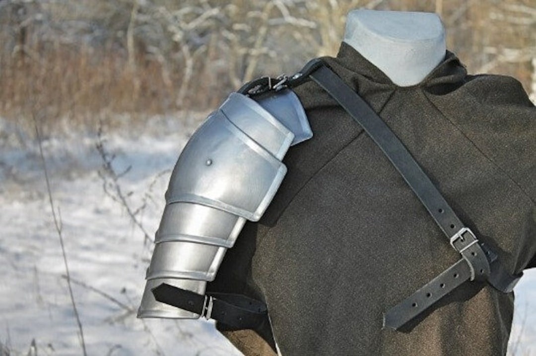 Medieval Knight Shoulder Armor, Larp Armor,fantasy Armor, Cosplay Armor ...