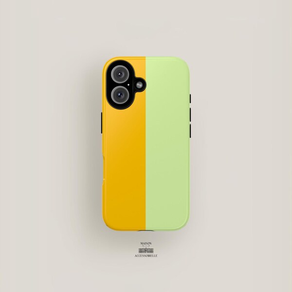 Two Tone Phone - Etsy