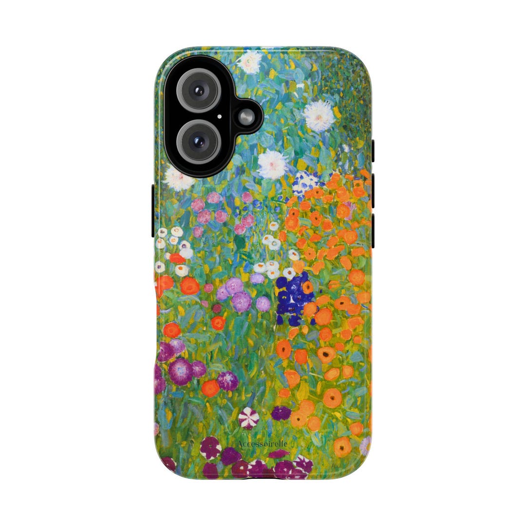 Gustav Klimt Floral Garden Phone Case Artistic Impressionist Design for ...