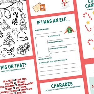 ULTIMATE CHRISTMAS KIDS Activity Pack - Etsy UK