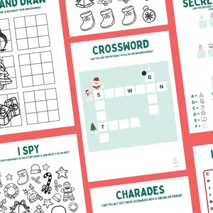 ULTIMATE CHRISTMAS KIDS Activity Pack - Etsy UK